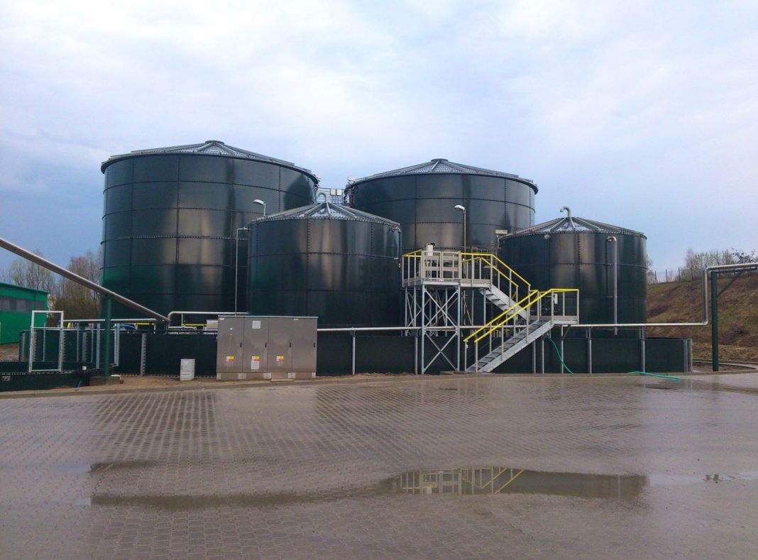 Liquid and mineral fertilizer storage areas | Witkowitz Envi