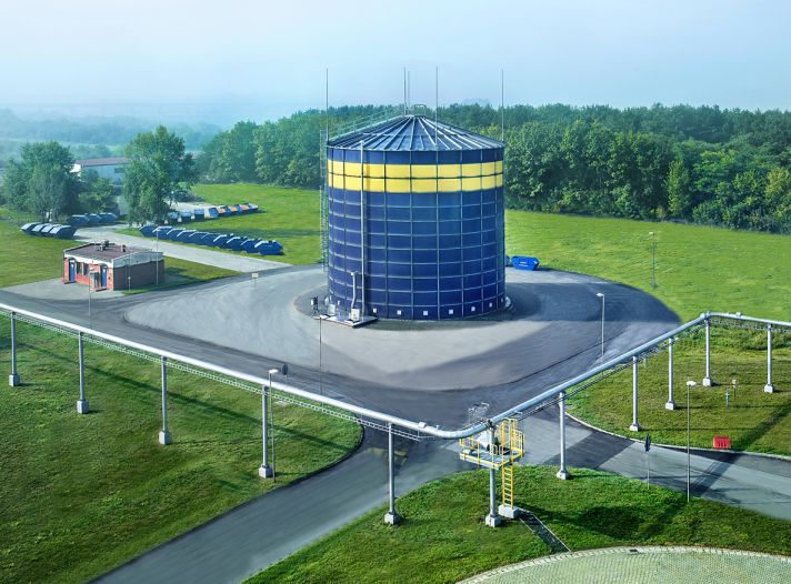 Gasholders | Witkowitz Envi