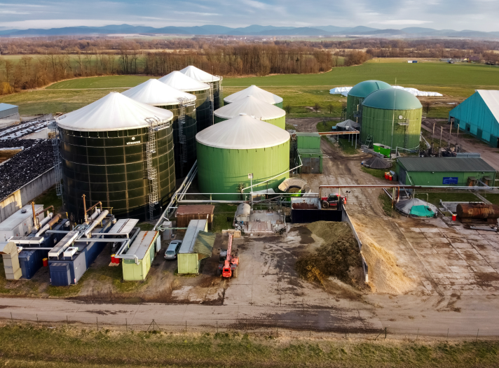 Biogas plants | Witkowitz Envi
