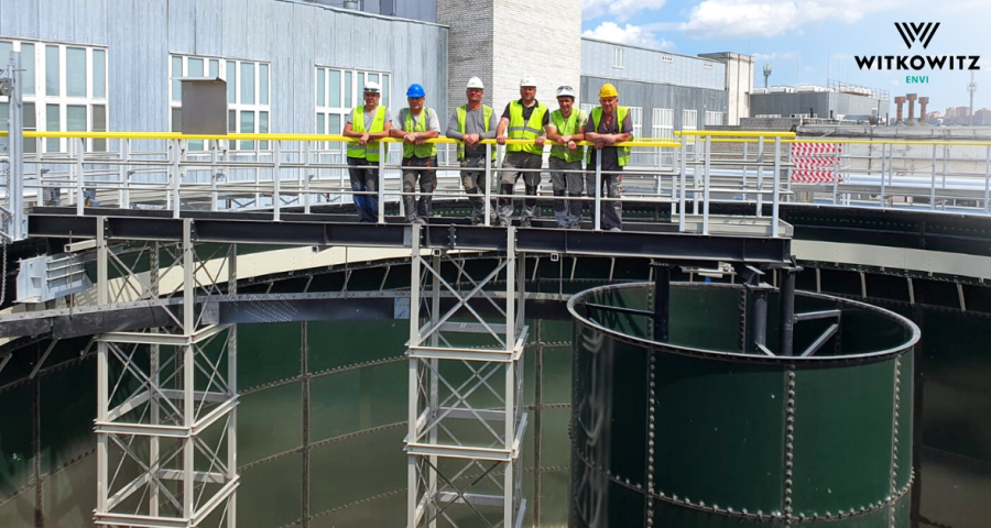 From tanks to wastewater treatment plants | Witkowitz Envi